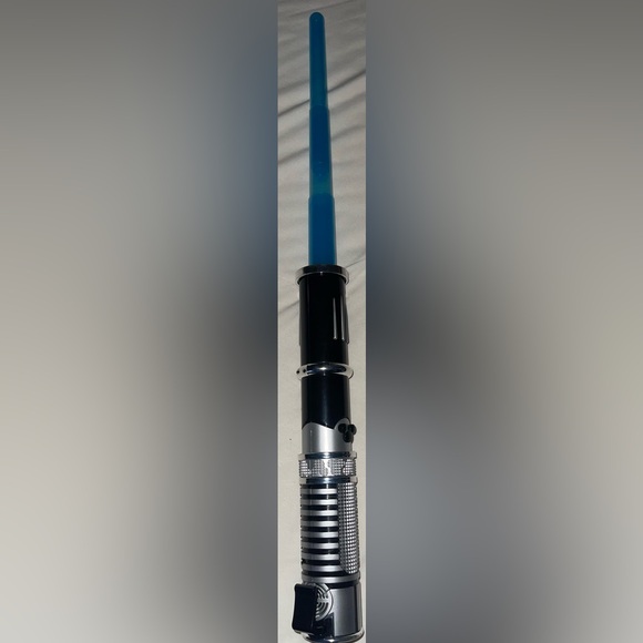 Toys | Mickey Mouse Blue Lightsaber | Poshmark
